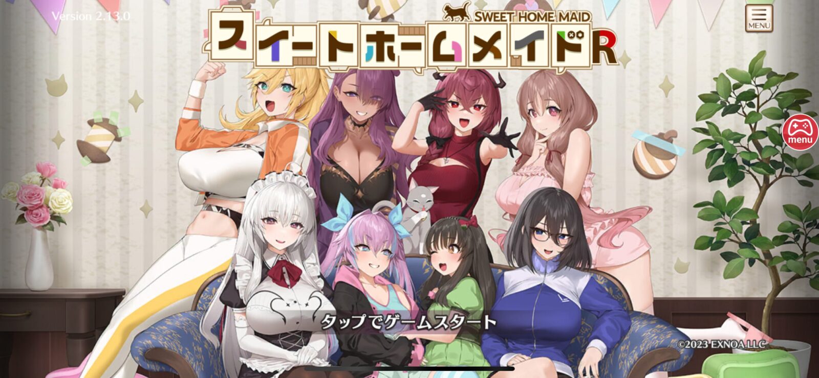 【スイートホームメイドR】レビュー＆序盤攻略｜育成・ミニゲームが楽しい！丁寧な作りの快適シミュレーションRPG！｜コロンのスマホゲームです！